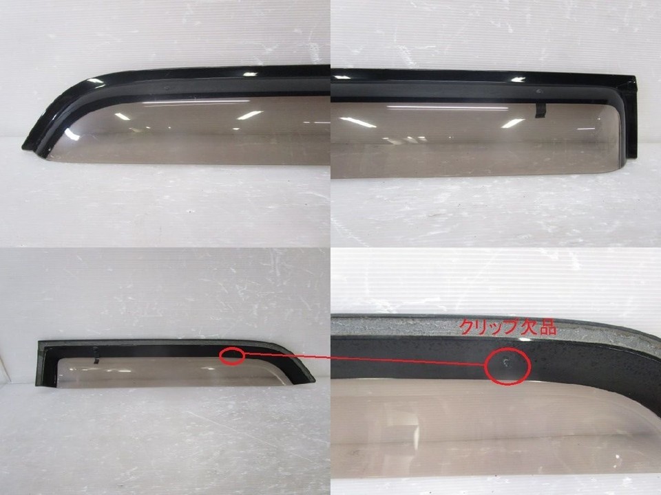 Toyota Hilux Surf 180 185 OEM Door Visor Right Rear Single Used | eBay