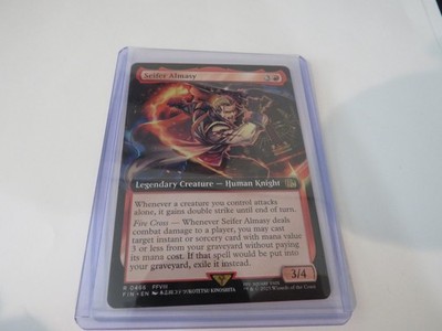 Seifer Almasy (Extended Art) Final Fantasy Regular | eBay