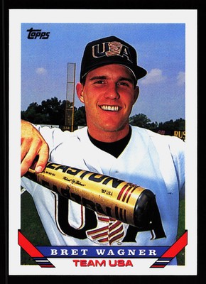 1993 Topps Traded #124T Bret Wagner (RC) | eBay