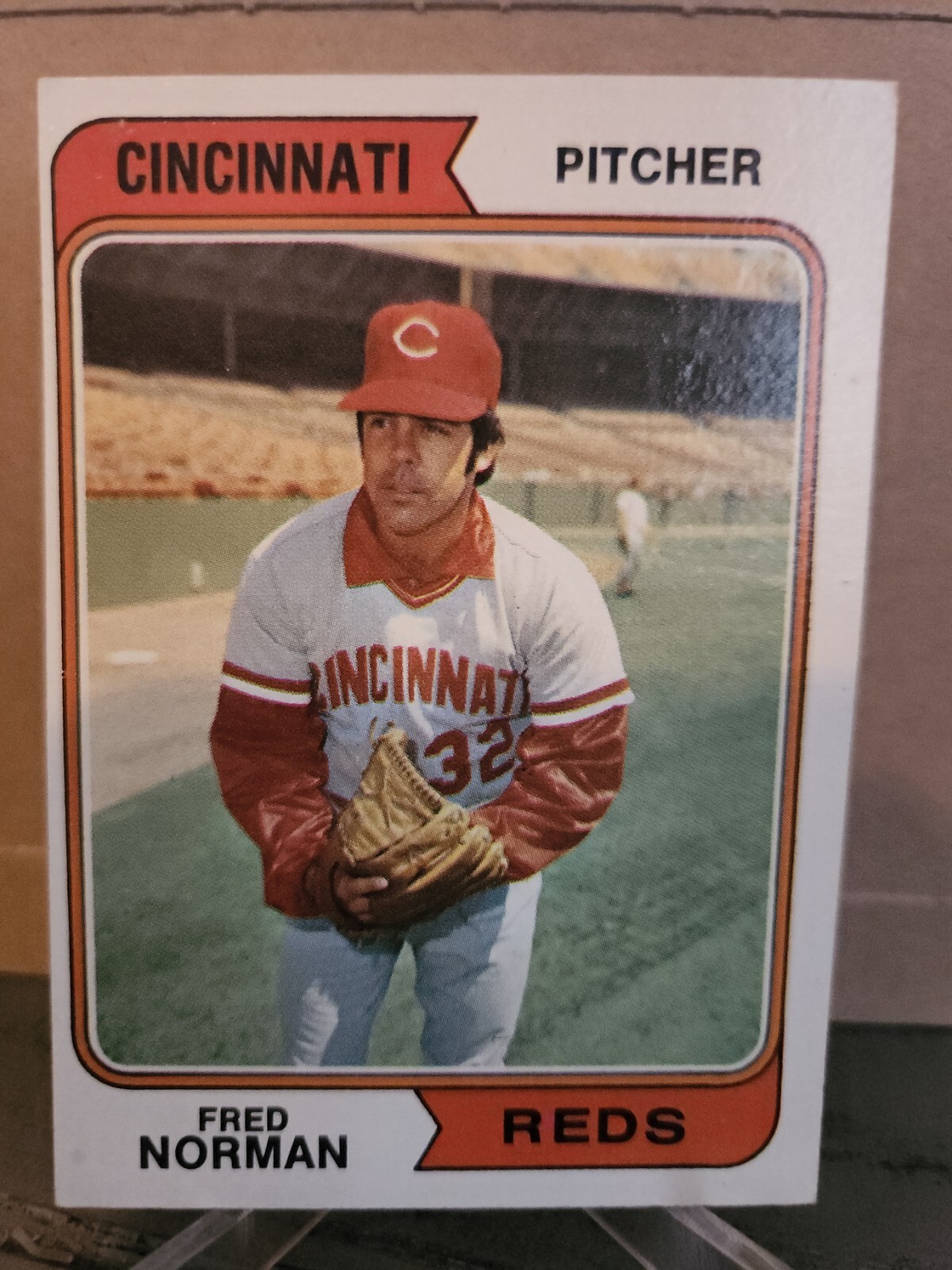 1974 Topps Baseball Cards #581 Fred Norman | eBay