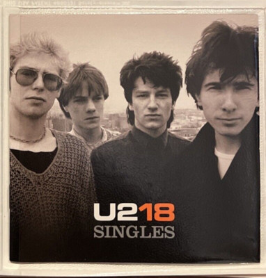 U2 18 SINGLES CD in a SLEEVE PACKAGE (SEE DESCRIPTION) | eBay