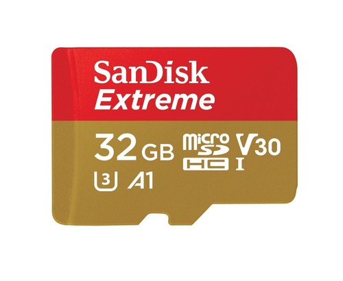 SanDisk Extreme 32 GB MicroSDHC Memory Card Performance Up To 100 MB S, Class 10 619659155100 | eBay
