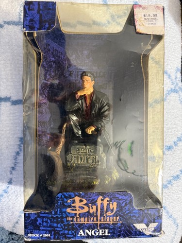 Buffy The Vampire Slayer Angel Varner Statue | eBay