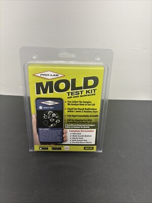 PRO-LAB Mold Test Kit #MO109 Brand New | eBay