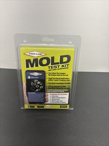 PRO-LAB Mold Test Kit #MO109 Brand New | eBay