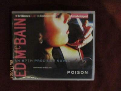Ed McBain - POISON - Unabridged audio | eBay