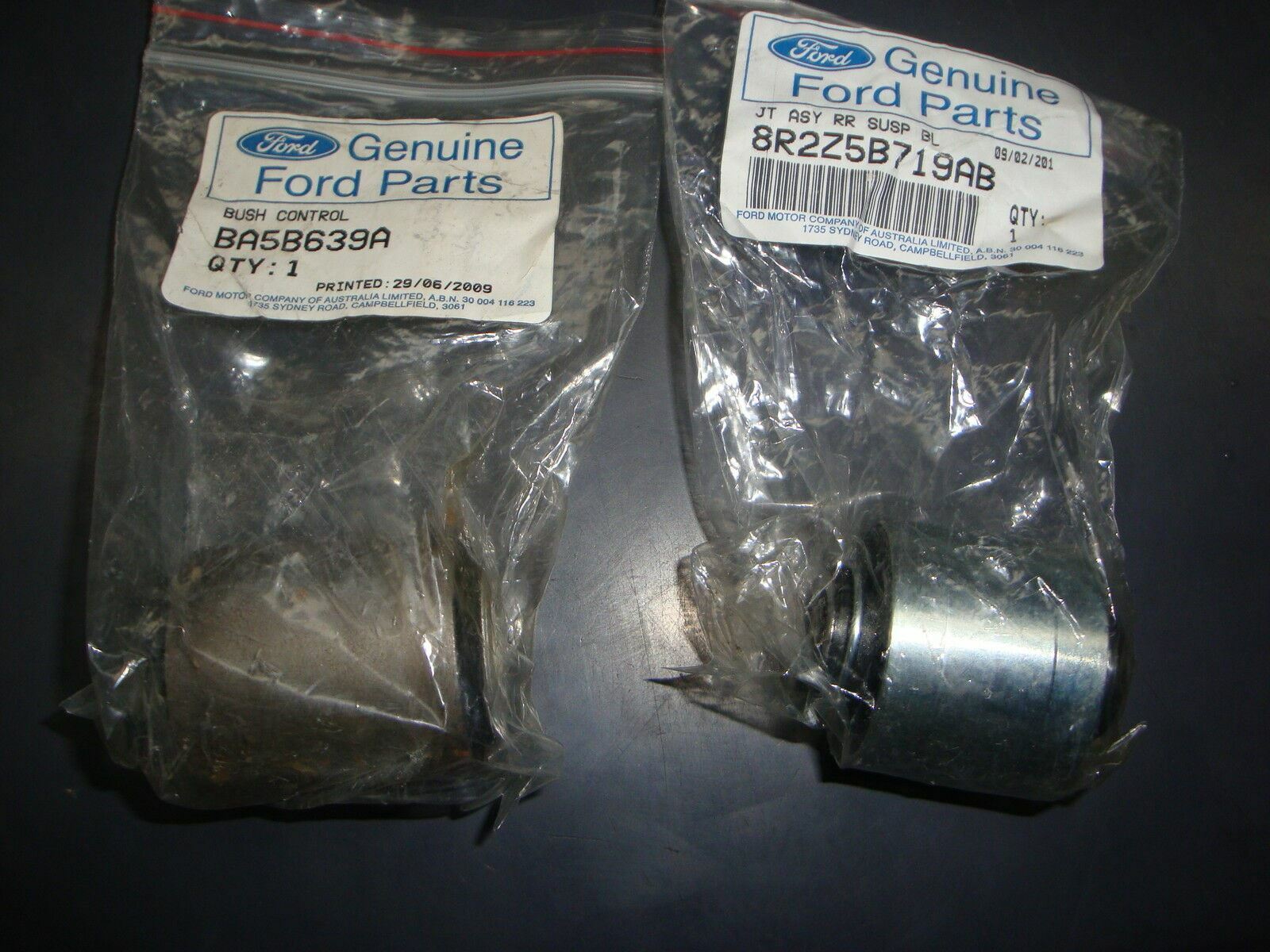 FALCON BA BF FG XR6 TURBO XR8 REAR CONTROL ARM BUSHES NEW GENUINE FORD ...