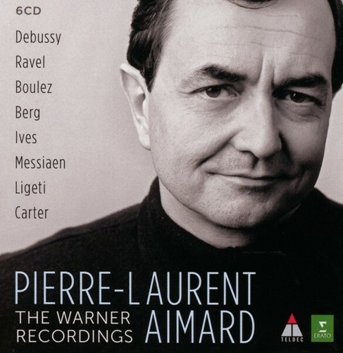 PIERRE-LAURENT AIMARD - WARNER 20TH CENTURY RECORDINGS BOX-SET 6 CD NEW ...