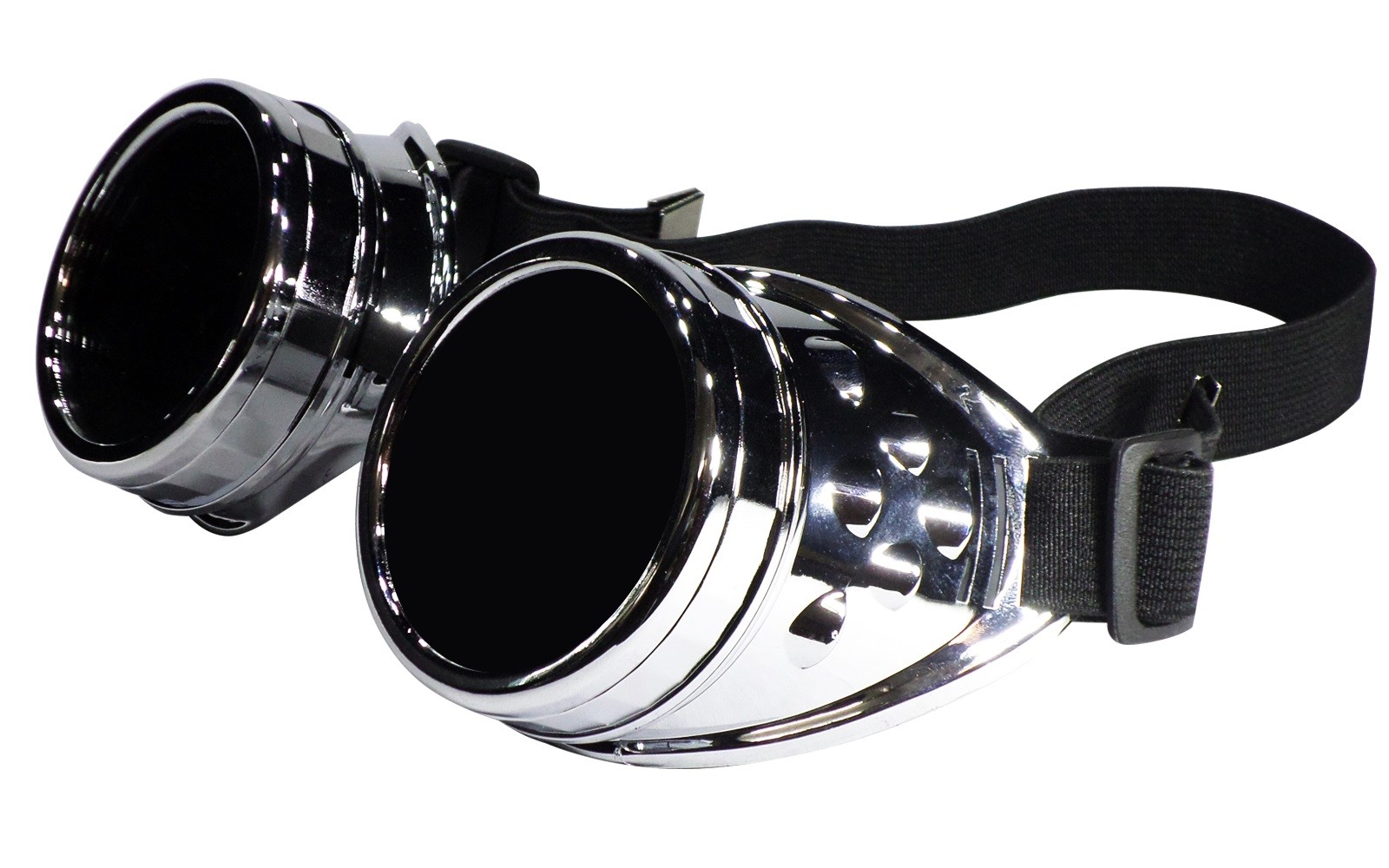 Cyber Goggles Steampunk Welding Goth Cosplay Vintage Goggles - Rustic ...