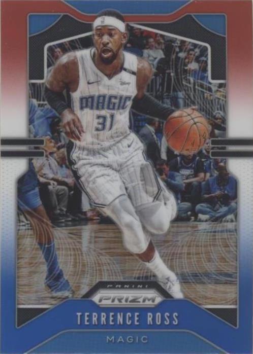 2019-20 Panini Prizm - Terrence Ross #44 Red White & Blue Prizm for ...