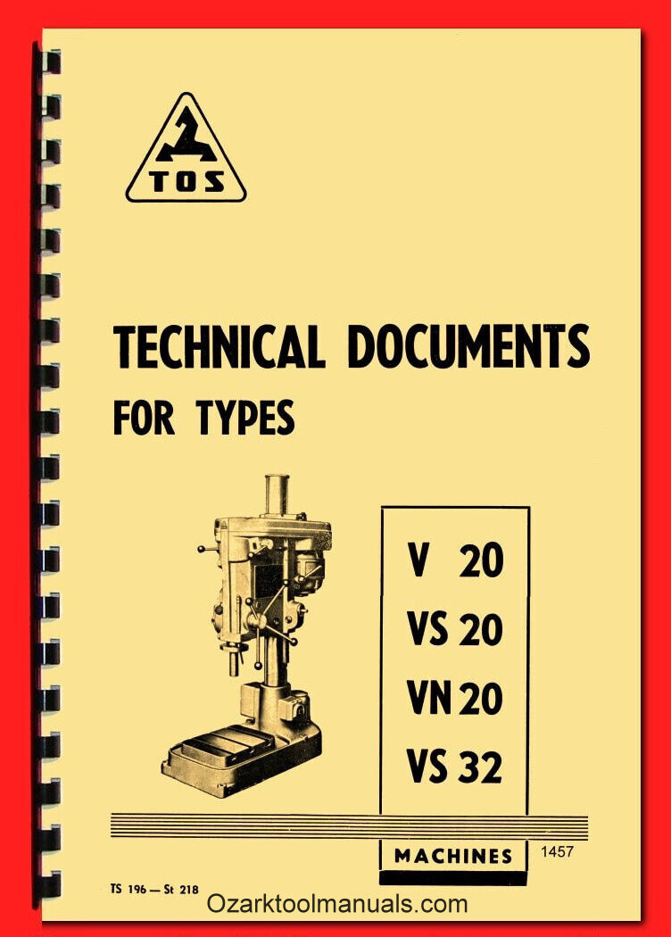 Drilling Machine Parts