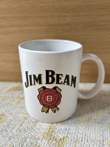 JIM BEAM 2009 Ceramic Coffee Mug Hot Topic Cup Collectable Vintage ...