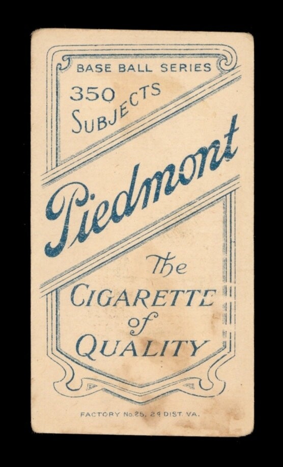 1909-11 T206 Set-Break Bob Rhoades Piedmont LOW GRADE *GMCARDS* | eBay