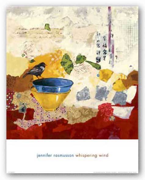 Whispering Wind Jennifer Rasmusson Art Print 19x19 | eBay