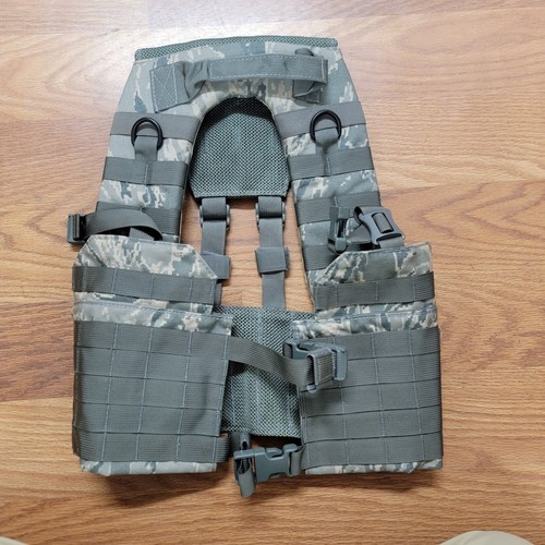 GCS Warrior Chest Rig Tactical Vest Rifleman ABU Tiger Stripe Camo USAF ...