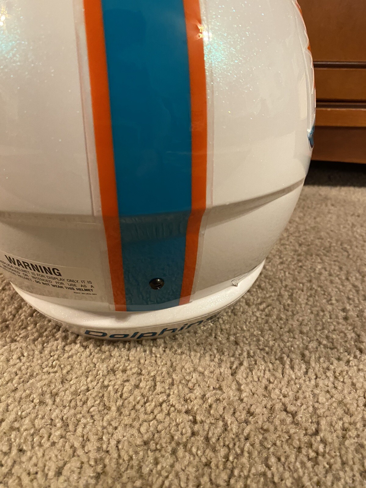 Tua Tagovailoa Autographed Full Size Replica Speed Helmet Fanatics COA ...