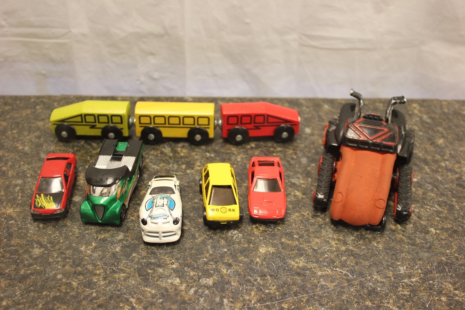 LOTS OF 9 TOY CARS DNT AAA-4 [12] | eBay