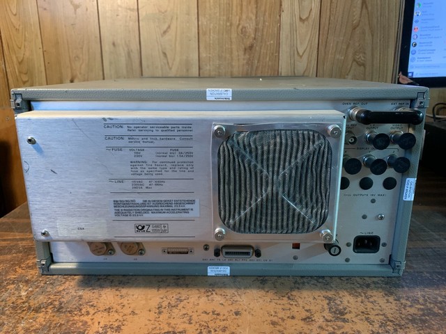 HP 3585B Benchtop Spectrum Analyzer for sale online | eBay