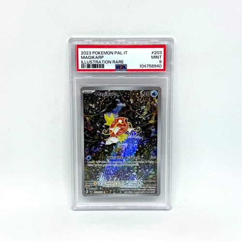Magikarp 203 PSA 9 - Pokemon Evoluzioni a Paldea PAL - IT ITALIANO 203/ ...
