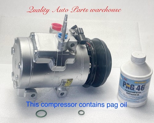 2016-2018 Ford F-650 F-750 Super Duty 6.8L REMAN A/C COMPRESSOR W/1 ...