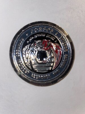 SANS DFIR FOR508 Lethal Forensicator Coin | eBay