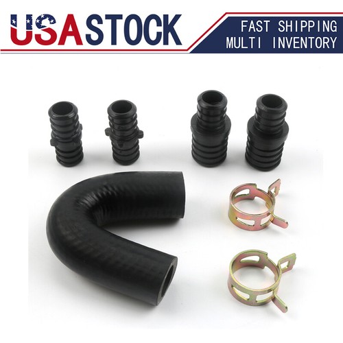 Universal Heater Core Bypass Kit - 5/8" 3/4" Combination Hose | eBay
