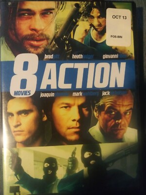 8 Action Movies (DVD) BRAND NEW | eBay