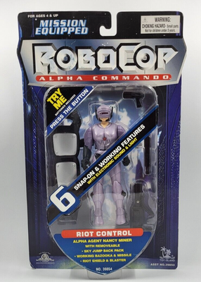 Comando Robocop Alfa ROBOCOP " Alpha Comando Originele