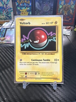 Voltorb 39/108 - Pokemon TCG - Evolutions NM | eBay