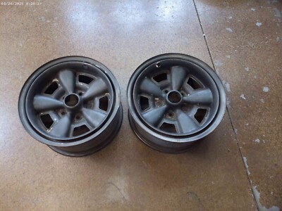 WHEEL-RIM CHEVROLET CHEVELLE-CAMARO OEM 5-SPOKE RALLY SS 15" X 7" STEEL ...