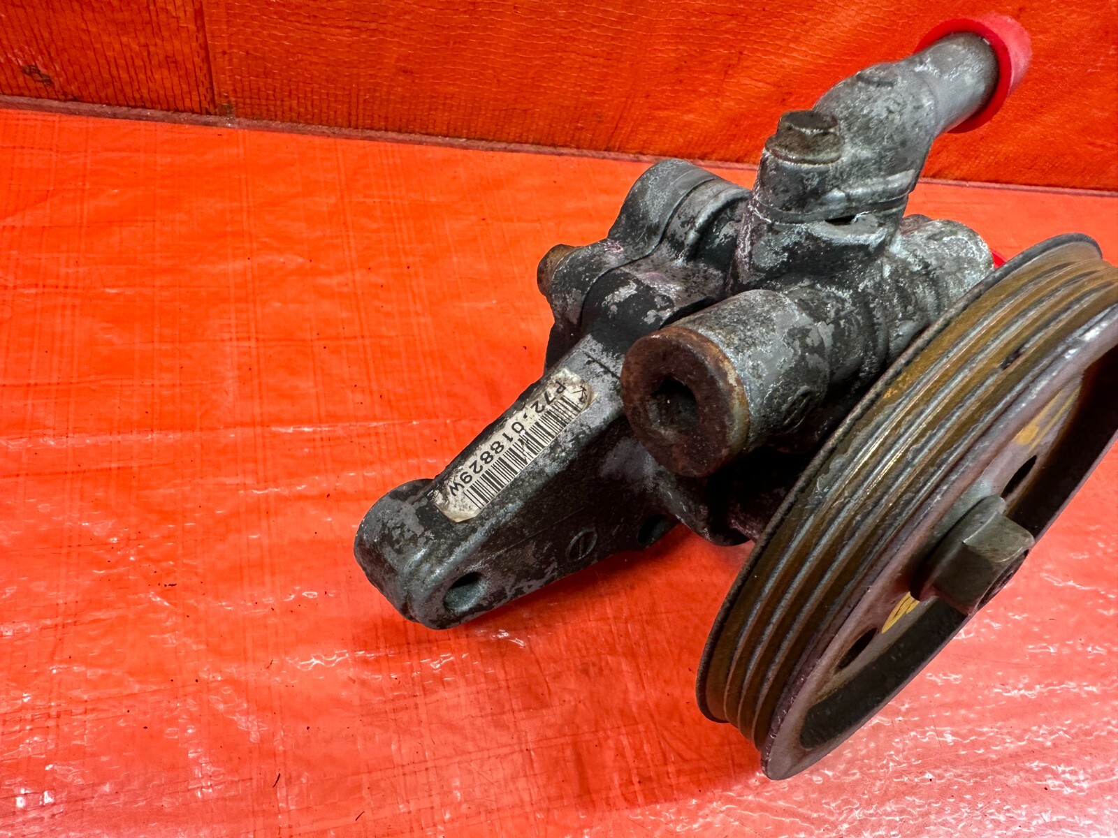 98-01 ACURA INTEGRA GSR - B18C1 B18C POWER STEERING PUMP W/ PULLEY ...