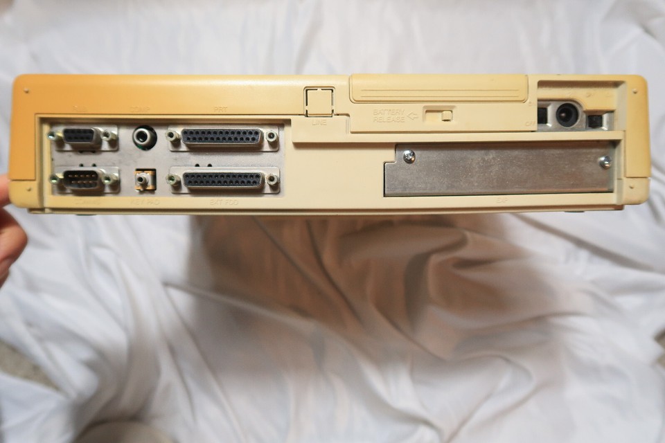 Toshiba Vintage Laptop T1200 (Untested) | eBay