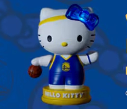 *PRESALE*🔥🐱 Golden State Warriors Hello Kitty Bobblehead SGA 1/28/25 🐱🔥 ...