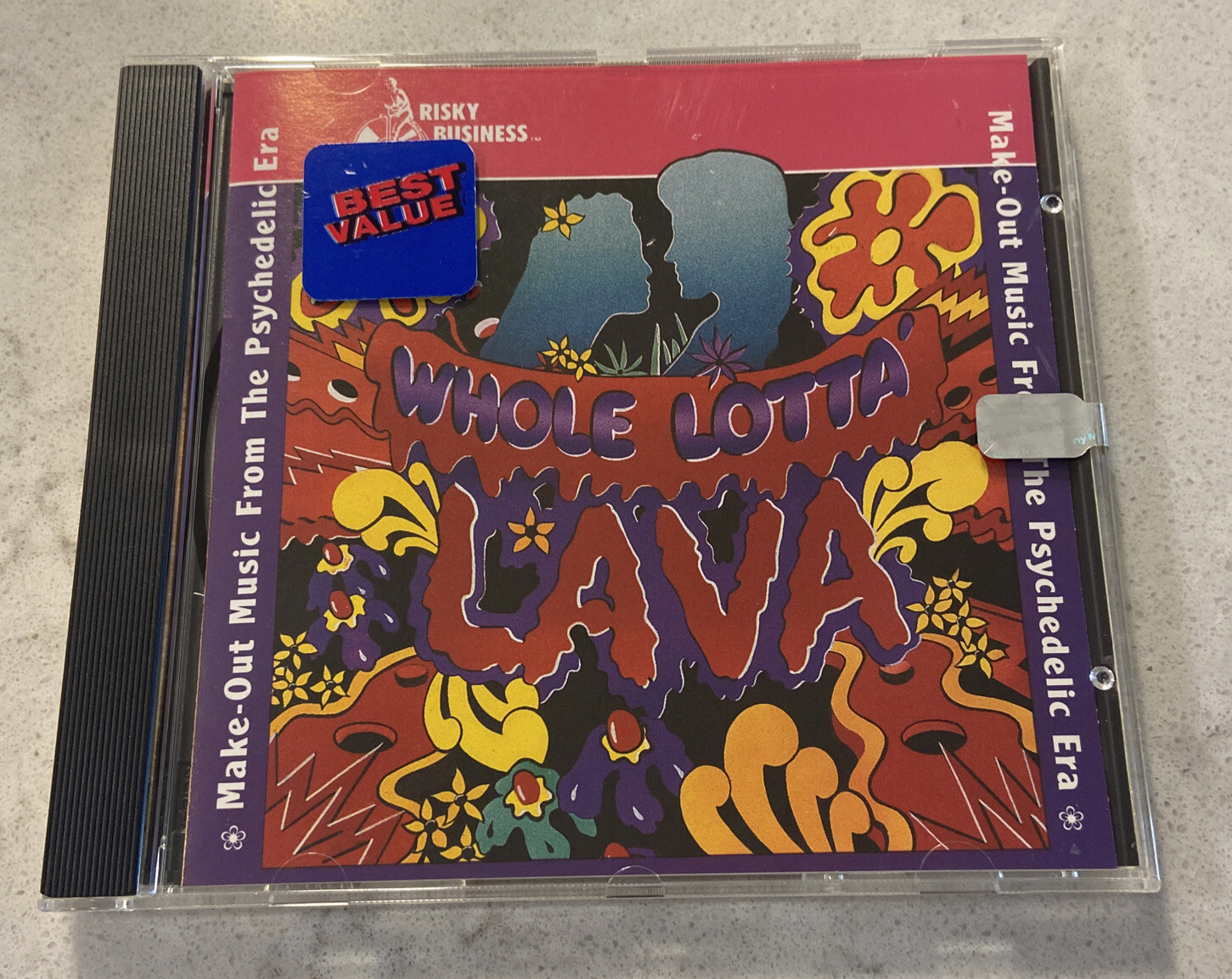 1993 WHOLE LOTTA LAVA CD ~ VARIOUS ARTISTS 74645392226| eBay