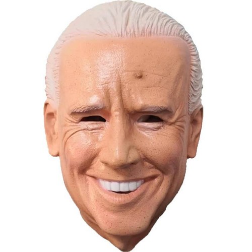 Halloween Latex Head Mask Joe Biden Novelty Old Man Cosplay Masquerade ...