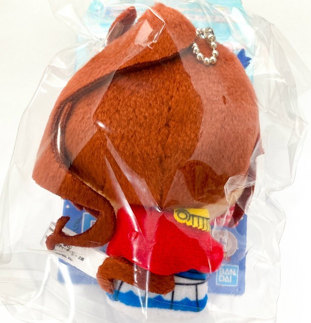 Umamusume Pretty Derby Tokai Teio Plush Keychain Ichiban Kuji BANDAI ...