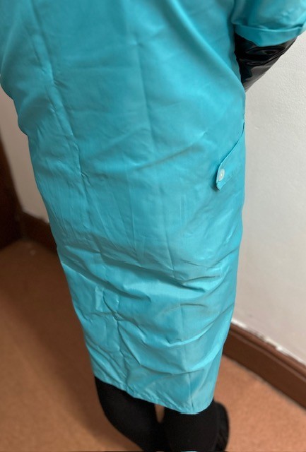 ladies rustly nylon overall | eBay UK