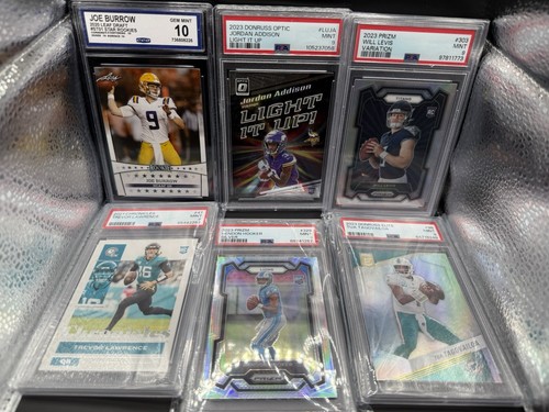 Football Graded Card Lot (6 Cards) PSA, CGC, SGC, CCG, BGS Gem Mint | eBay