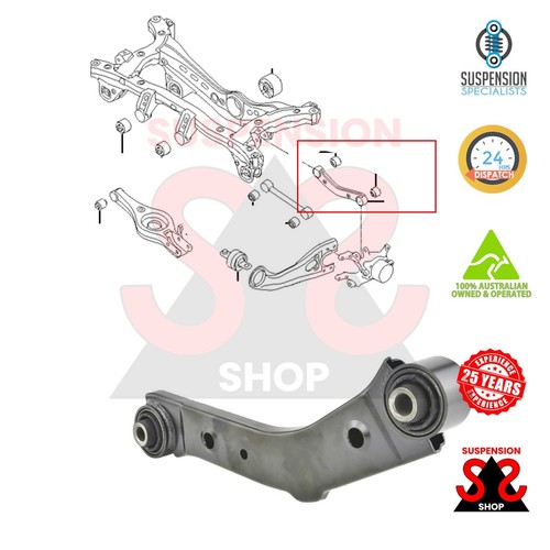 Rear Axle Upper Control/Trailing Arm Rod Suit HYUNDAI Tucson 2.0 55100 ...