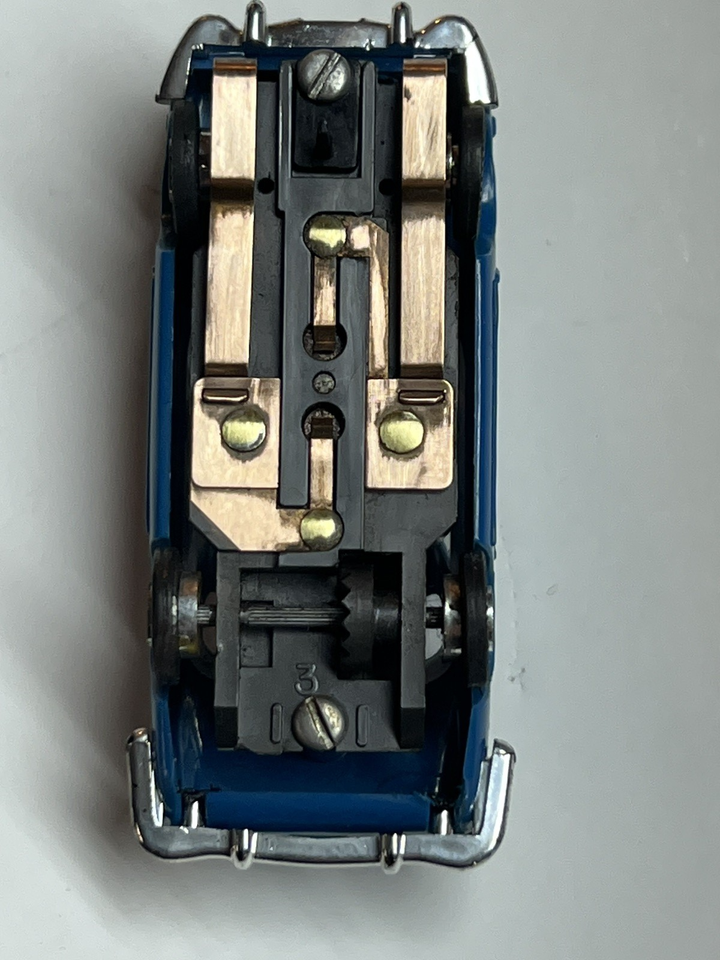 AURORA # 1367 BLUE /WHITE STRIPE MASERATI HO SLOT CAR | eBay