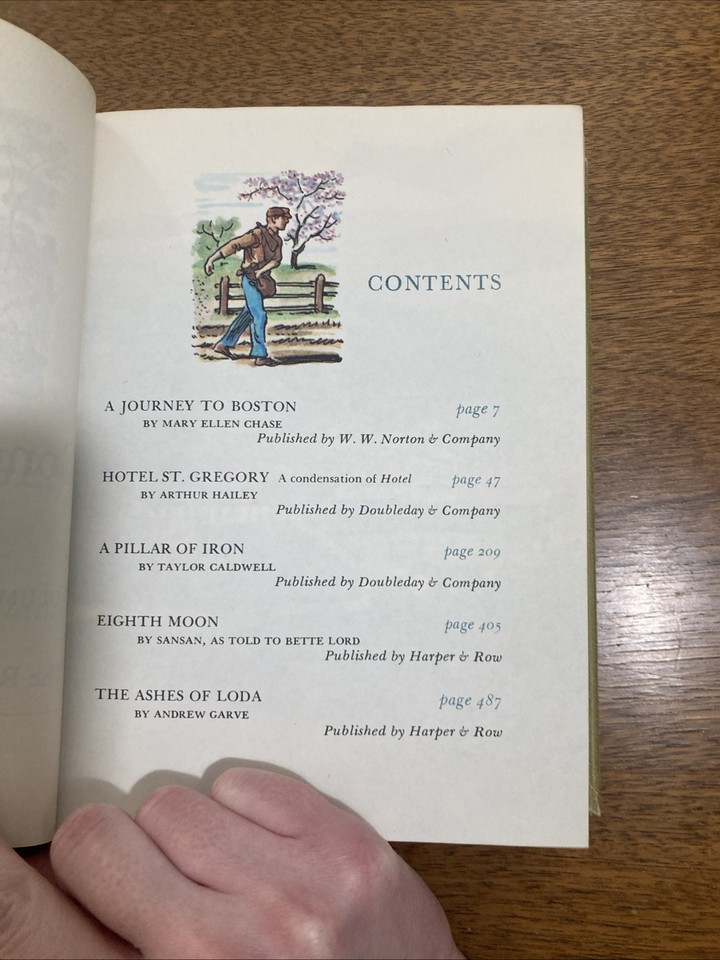 Reader’s Digest Condensed Books Volume 2 1965 Vintage | eBay
