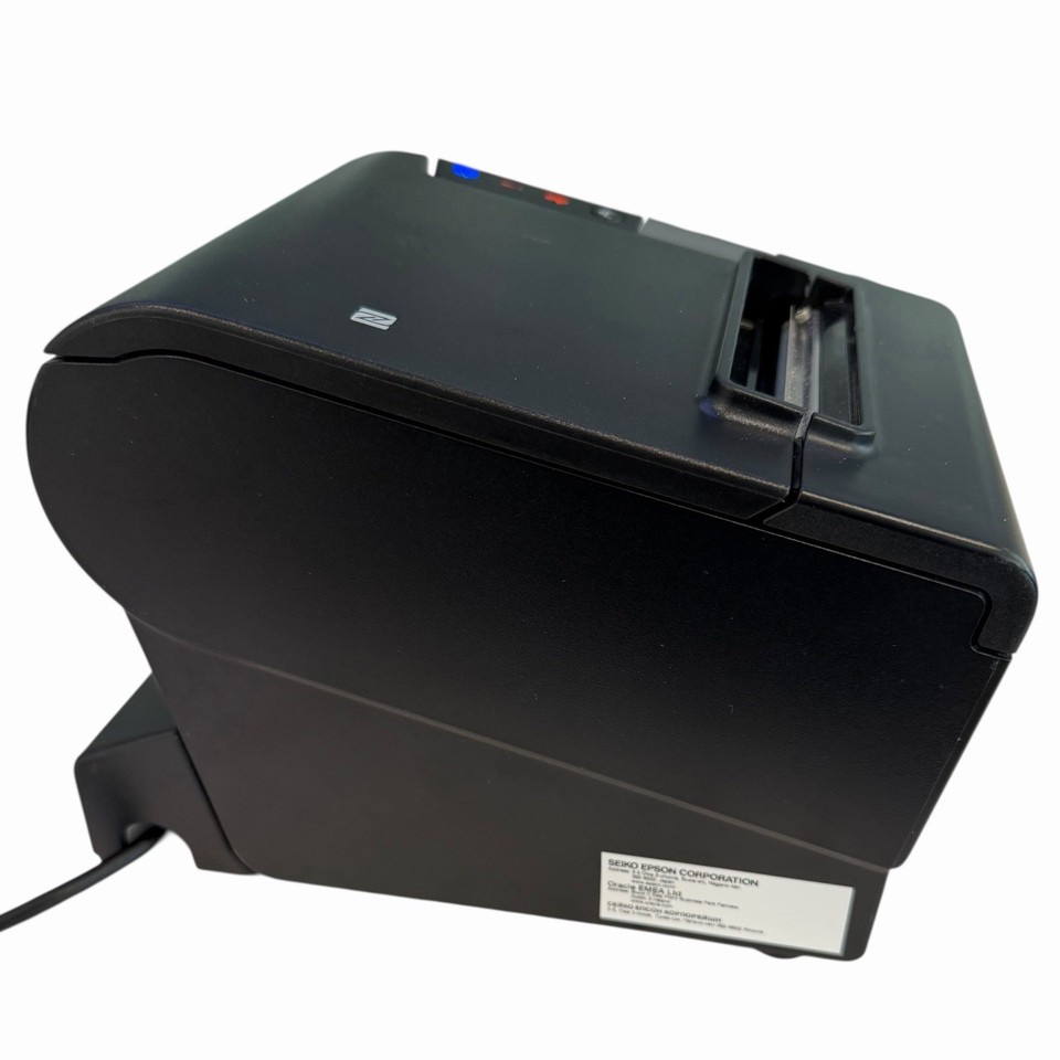 EPSON TM-T88VI M338A Thermal Serial / USB/ Ethernet MICROS POS Ticket ...