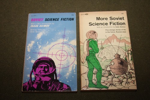 Lot of 2 Collier SF PBs - Soviet Science Fiction & More Soviet Science ...