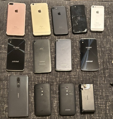 Cell Phone & iPhone Lot (as Is) | eBay