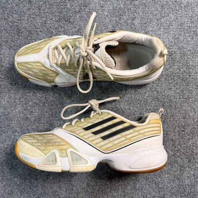 Adidas Shoes Womens 9 Bounce AdiTUFF Court Lace Up Sneakers Indoor ...