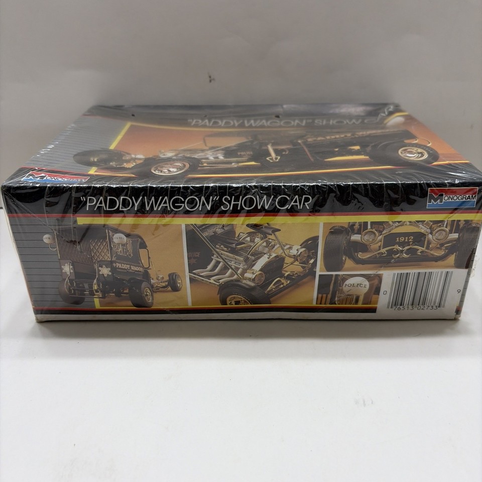 SEALED VINTAGE MONOGRAM 1/24 SCALE 'PADDY WAGON' SHOW CAR MODEL KIT | eBay