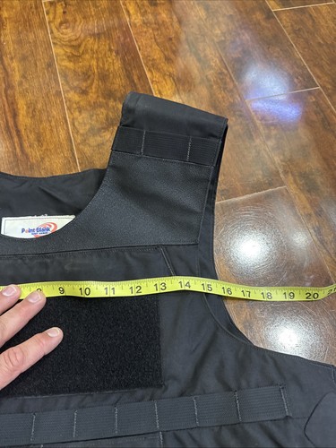 Point Blank SWAT Molle Tactical Vest with No Plate Body Armor Size 58R ...