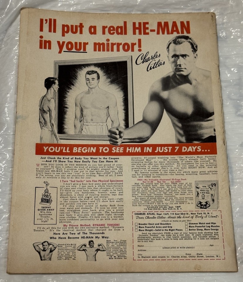Sir! Men's Magazine September 1963. Great Condition! | eBay