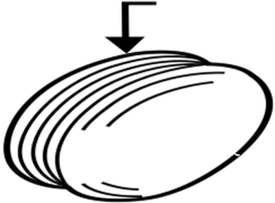 7813A902 Mitsubishi Clutch assy, a/c compressor 7813A902, New Genuine ...