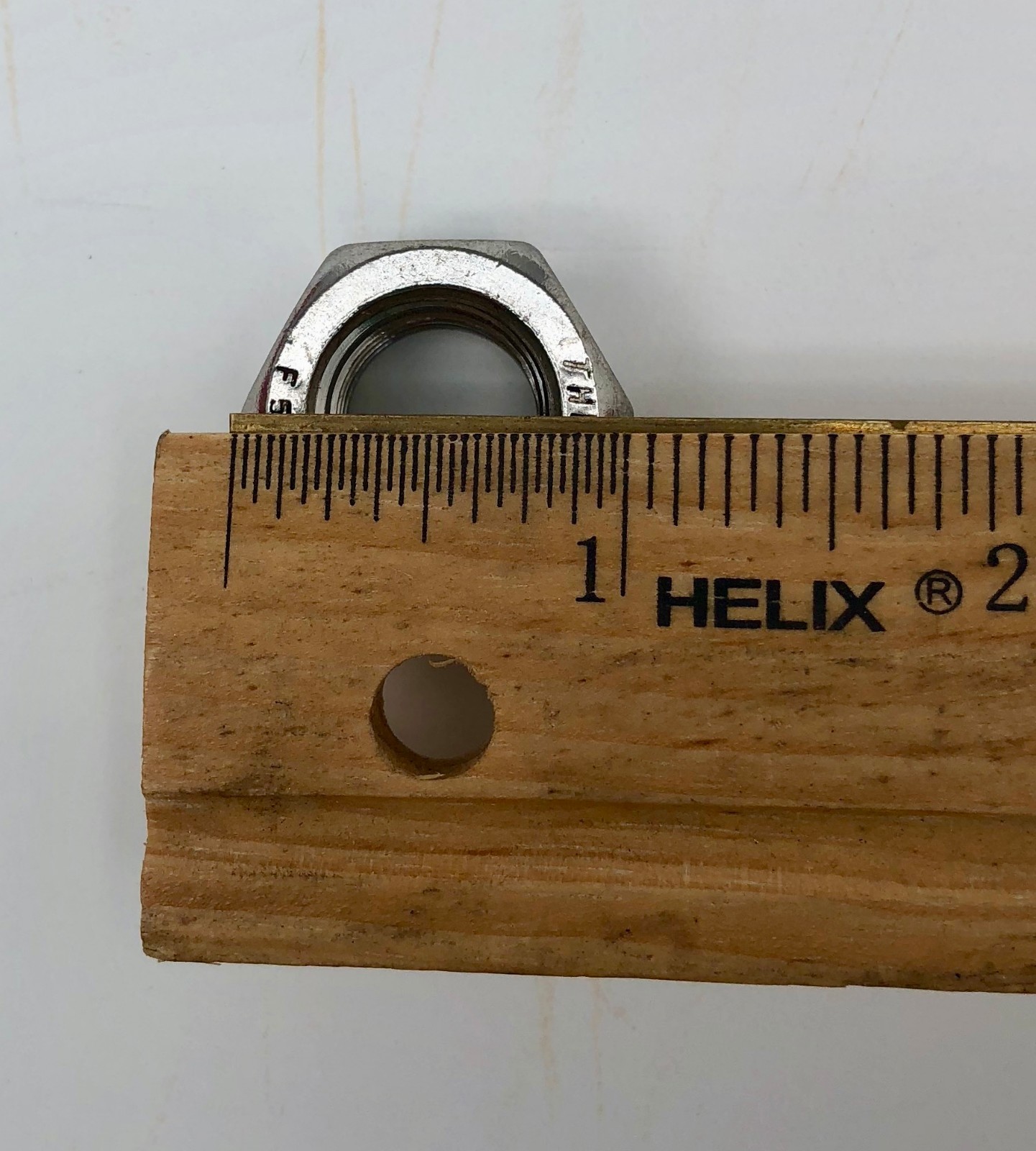 x20 Fastenal 5/8"-11 Stainless Steel Finished Hex Nut SS F594C #70716 ...